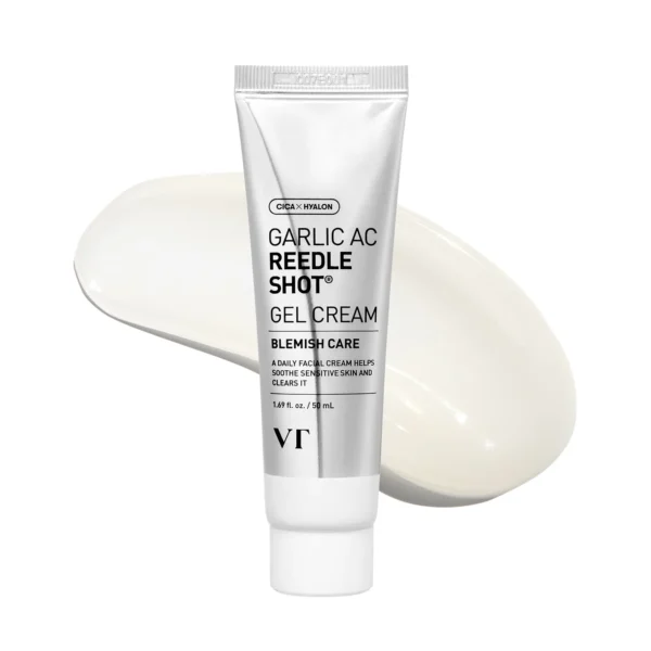 VT Cosmetics - Garlic AC Reedle Shot Gel Cream, 50ml - Qudo