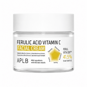 APLB – Ferulic Acid Vitamin C Facial Cream, 55ml - Qudo